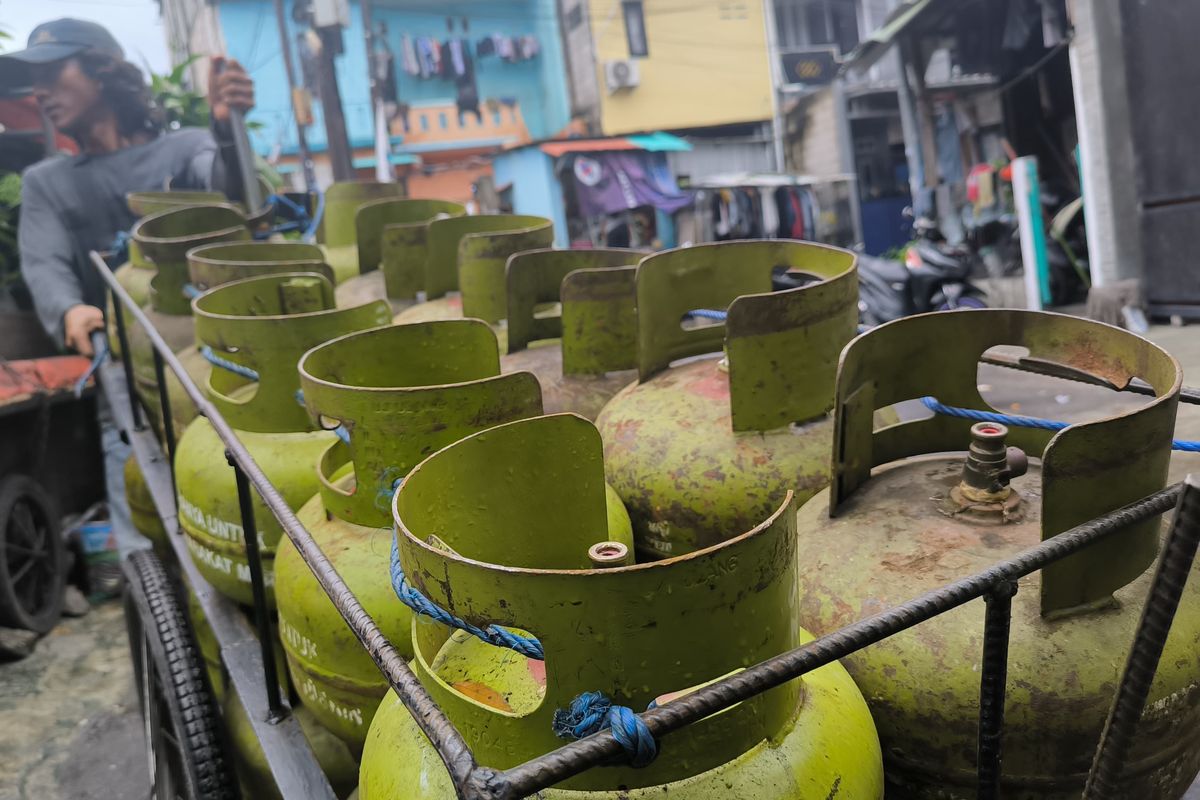Mengapa Gas 3 Kg Mendadak Langka di Jakarta?