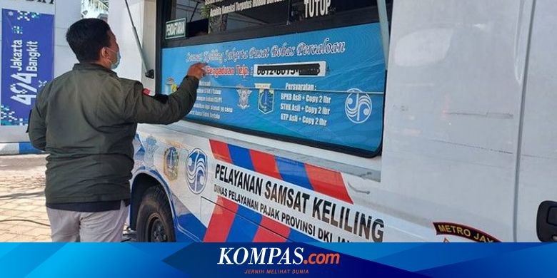 Jadwal dan Lokasi SIM Keliling di Jakarta Hari Ini