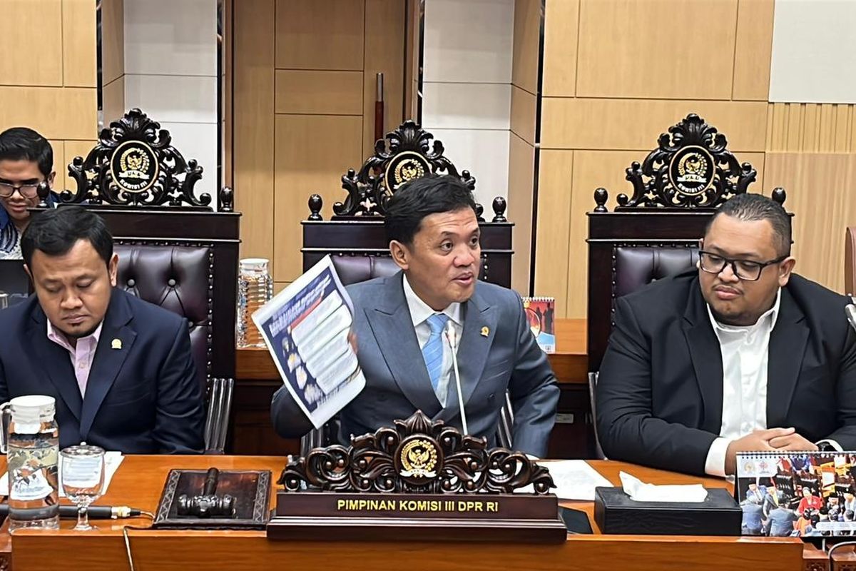 Habiburokhman Pantun di Rapat Paripurna: Ubur-ubur Ikan Lele, KUHAP ...