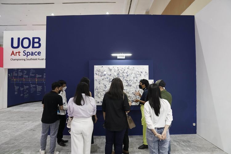 Foto : Panduan ke Art Jakarta 2022 di JCC Senayan, Harga Tiket dan Jam ...