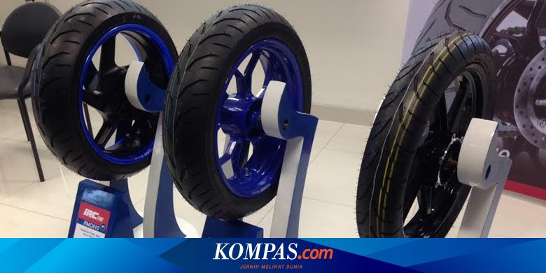 Motor Sport Lebih Ideal Pakai Ban Radial