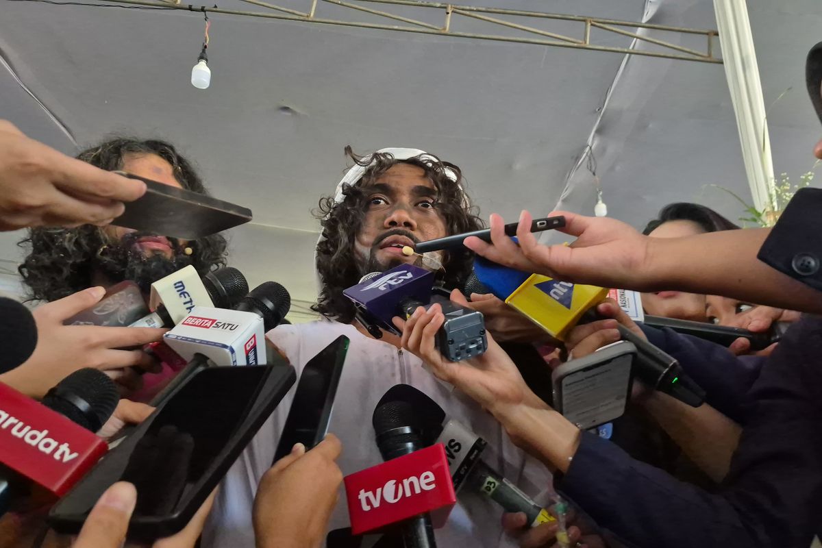 Cerita Michael Perankan Petrus dalam Drama Jalan Salib di Katedral Jakarta