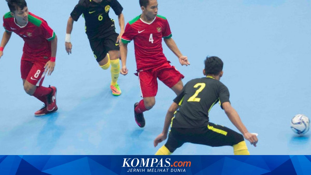 4 Teknik Dasar Bermain Futsal