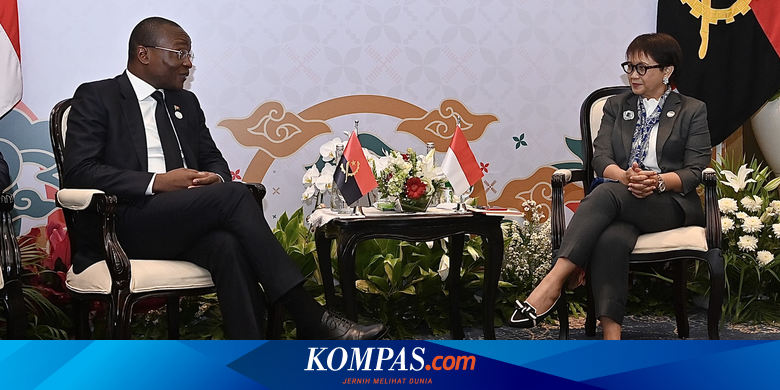 Berita Terkini Harian Kerja Sama Bilateral Indonesia Angola Terbaru Hari Ini - Kompas.com