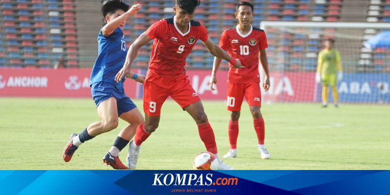 Klasemen Sepak Bola SEA Games: Kamboja Tertahan, Peluang Indonesia ...