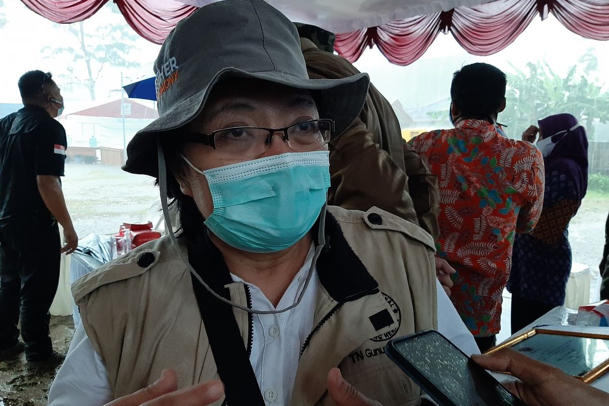 Bekas Jejak di Jalur Evakuasi Gunung Merapi, TNGM : Itu Jejak Anjing