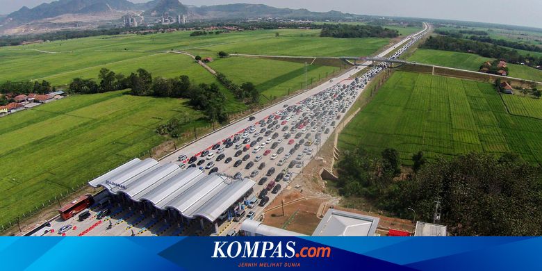Pemerintah Izinkan Mudik Lebaran, Intip Persiapan Tol Cipali Hadapi Arus Mudik