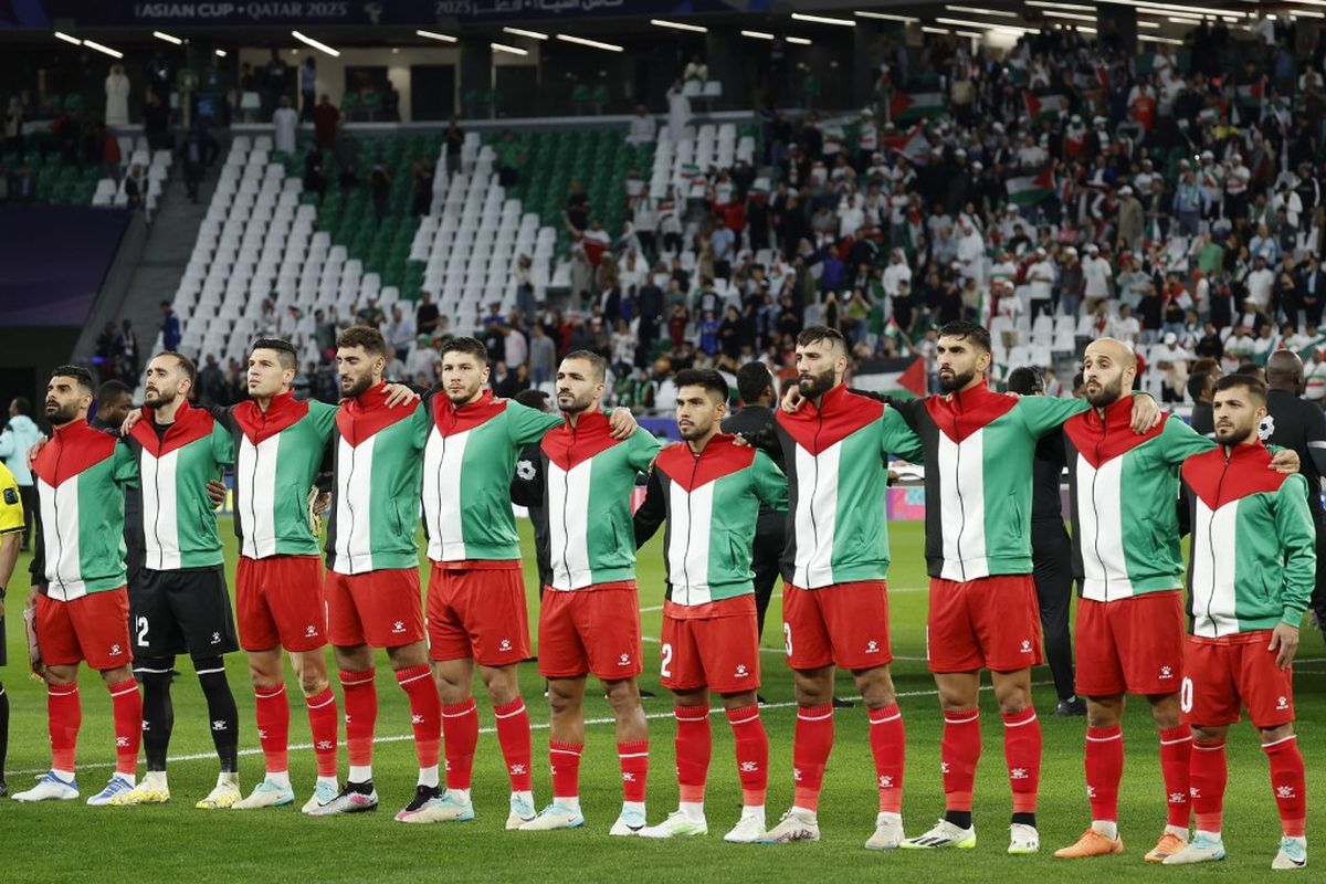 Timnas Palestina Cetak Sejarah di Piala Asia 2023 Saat Negaranya Tengah ...