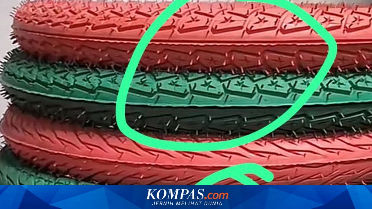 Bahayanya Pakai Ban Motor Vulkanisir, Mudah Lepas