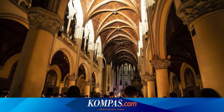 Link Live Streaming Misa Kenaikan Isa Almasih di Gereja Katedral Jakarta