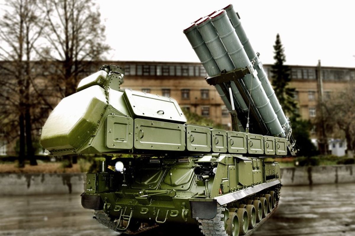 Video Detik-detik Ukraina Bom Sistem Pertahanan Udara Buk-M3 Rusia