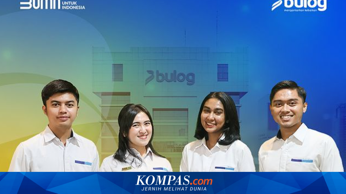 Perum Bulog Buka Lowongan Kerja untuk Lulusan SMA-S1, Simak Persyaratannya