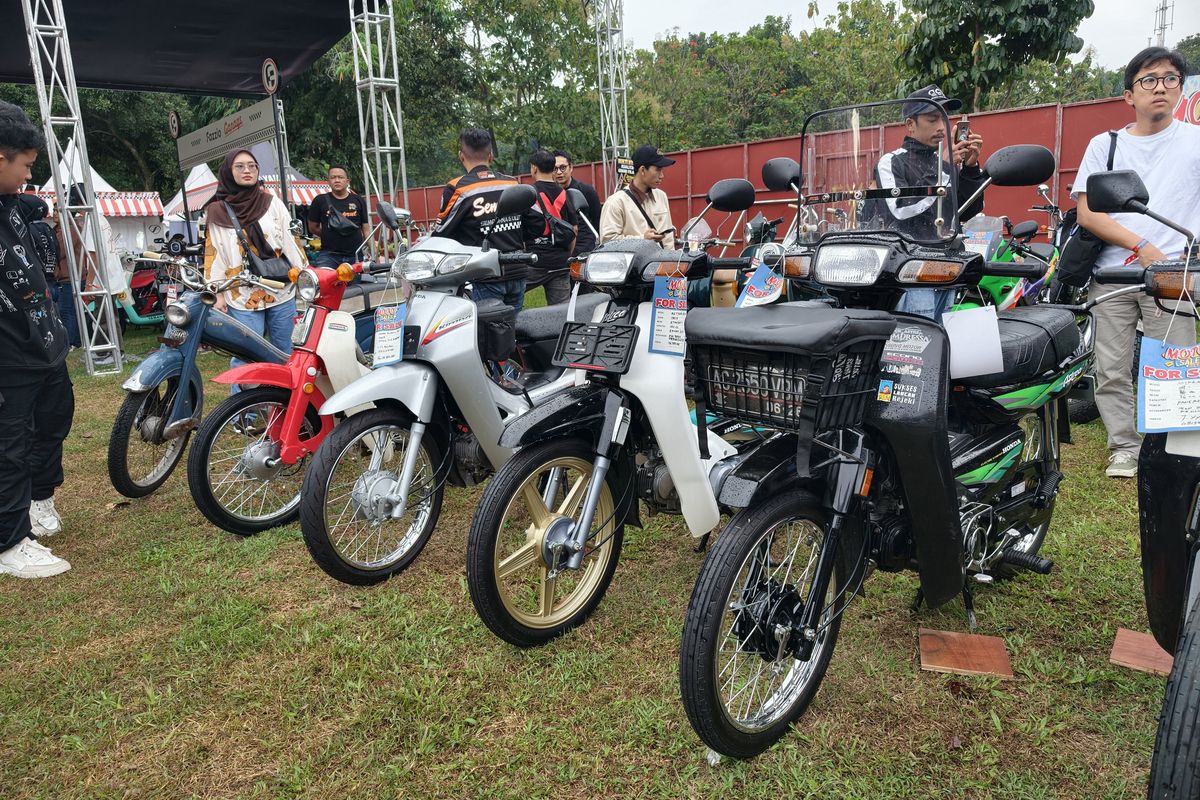 Harga Motor Bebek Bekas di BBQ Ride Bandung, Setara Skutik Baru!