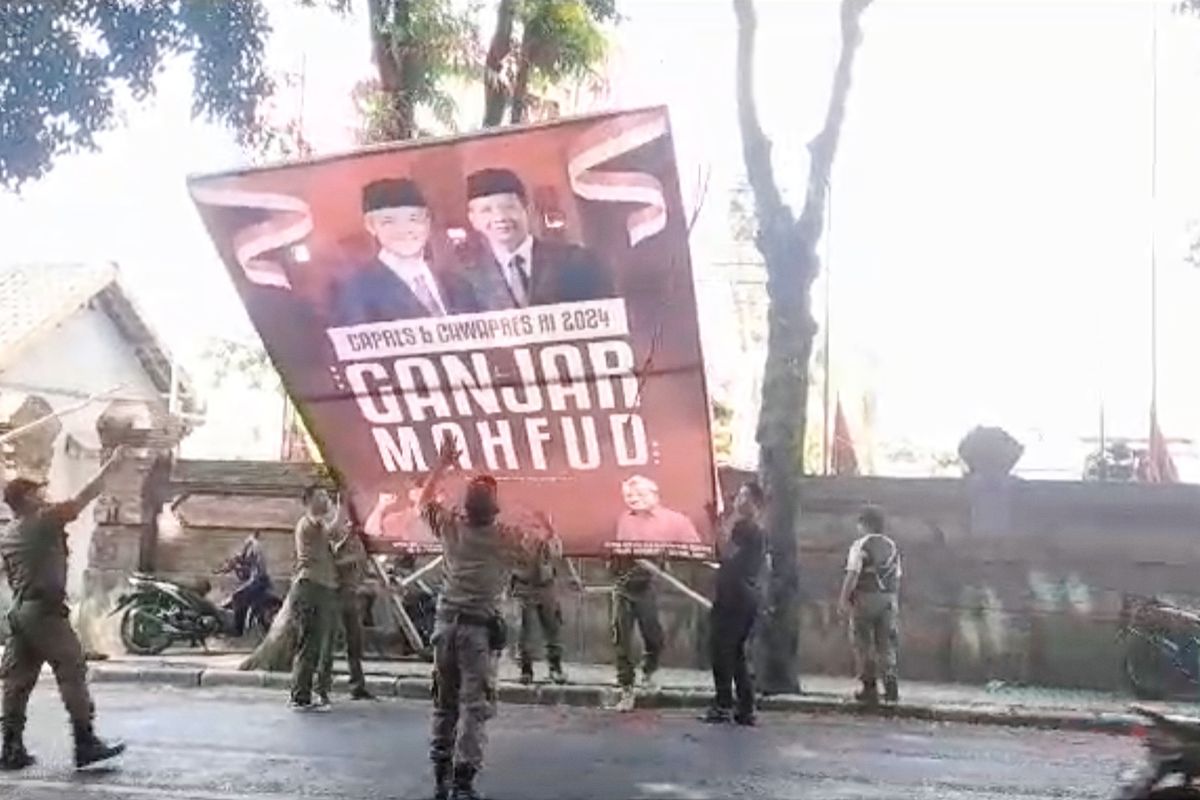 Soal Pencopotan Baliho Saat Jokowi Kunker di Bali, Koster: Asal Jangan Cuma Ganjar