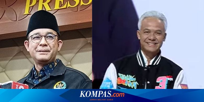 Kata Anies dan Ganjar soal Jokowi Tak Akan Berkampanye di Pilpres 2024