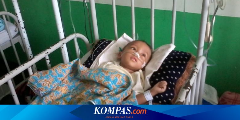 Ibu Bayi Penderita Meningitis di RSUD Tarakan Cemas