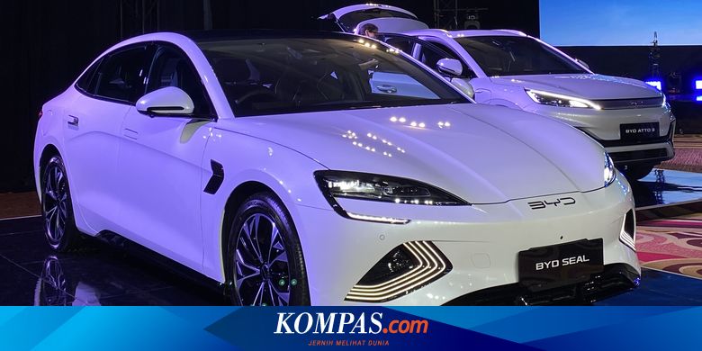 Ini Alasan BYD Luncurkan Mobil Listrik Sedan di Indonesia