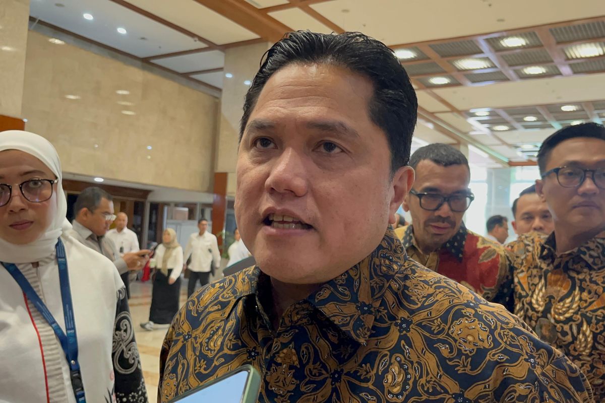 Profil Erick Thohir, Menpora Baru Pengganti Dito Ariotedjo