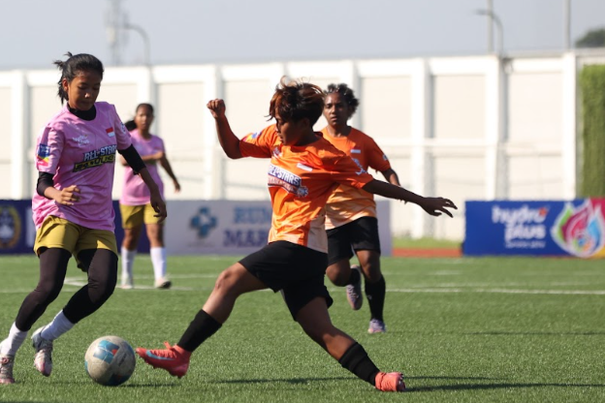 Piala Pertiwi U14 & U16 2025 All Stars, Tangerang Bertemu Jakarta di Perempat Final