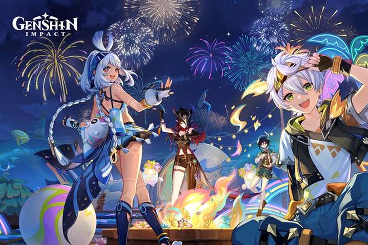 Genshin Impact 5.8 Rilis, Ada Robot Cewek Ineffa dan Area Permanen di ...