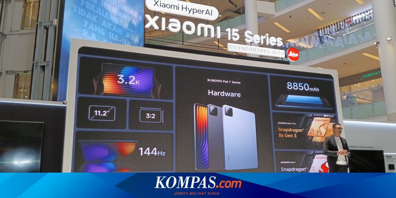 Tablet Xiaomi Pad 7 dan Pad 7 Pro Resmi di Indonesia, Ini Harganya