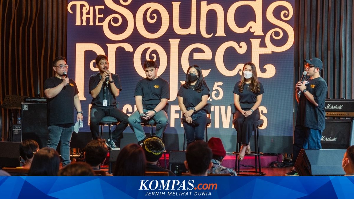 Lineup dan Jadwal The Sounds Project Vol.5 2022, Ada The Walters hingga ...