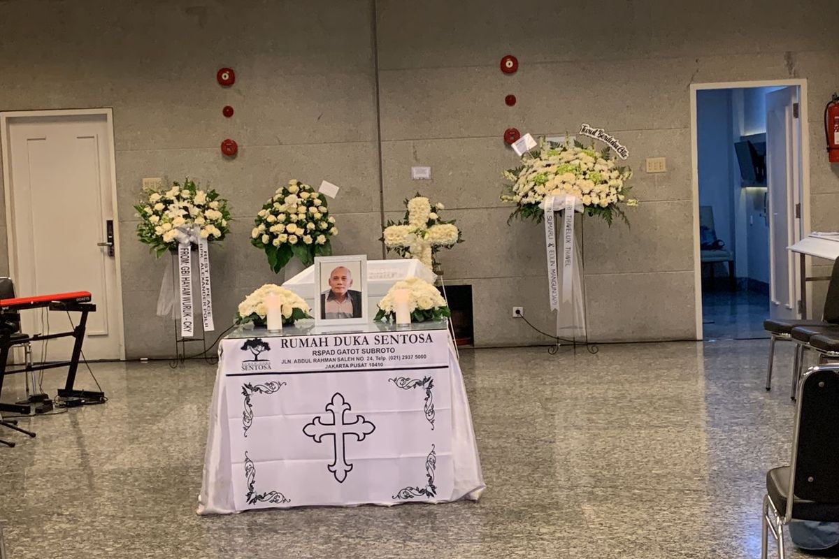 Ayah Mario Lawalata Meninggal Dunia, Sempat Ucapkan Pesan Terakhir