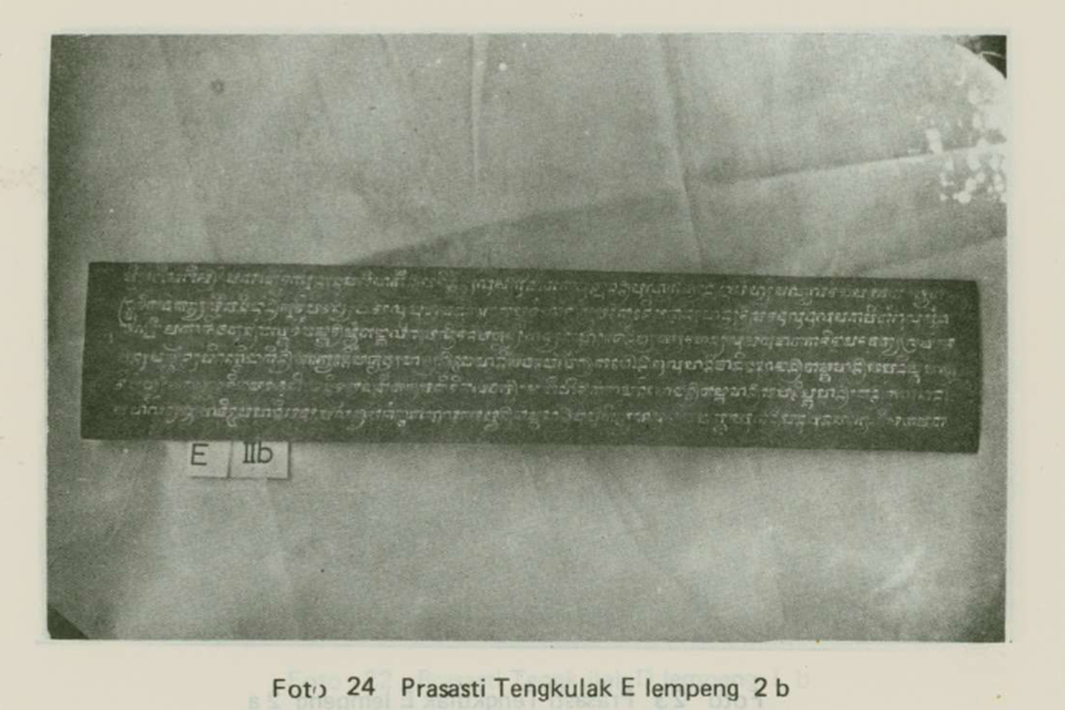 Prasasti Tengkulak E, Berisi Perubahan Aturan Pajak