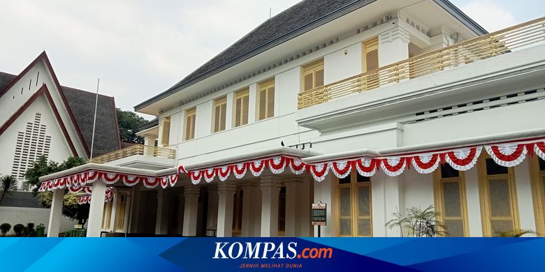 Sejarah Singkat Museum Perumusan Naskah Proklamasi, Dibangun sejak 1920