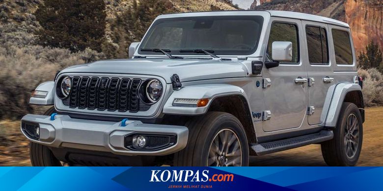 Jeep Bakal Luncurkan Wrangler dan Grand Cherokee Versi Listrik