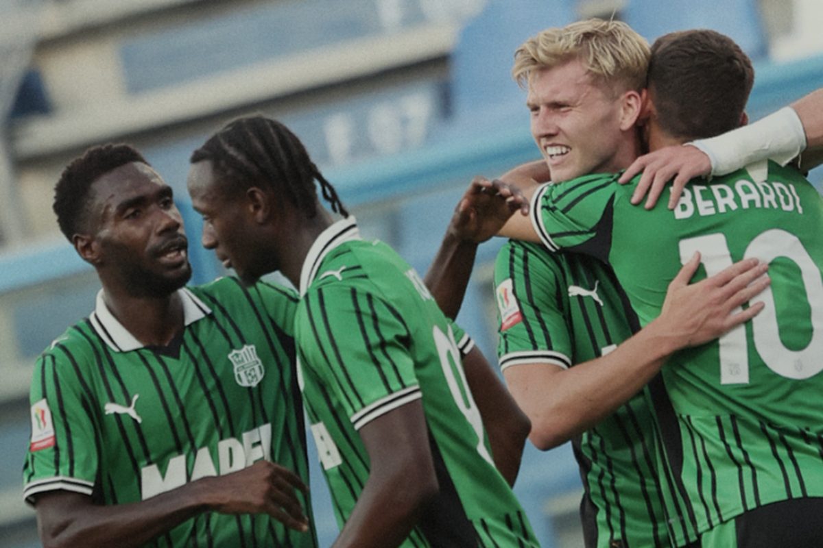 Daftar Line Up Sassuolo Vs Napoli: Jay Idzes di Bangku Cadangan