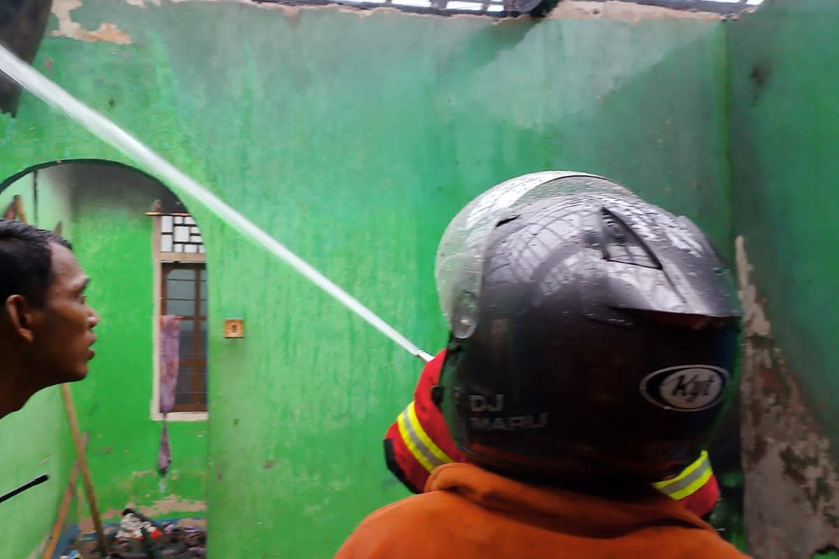 Satu Rumah Hangus Terbakar di Sumbawa, Kerugian Mencapai Rp 150 Juta