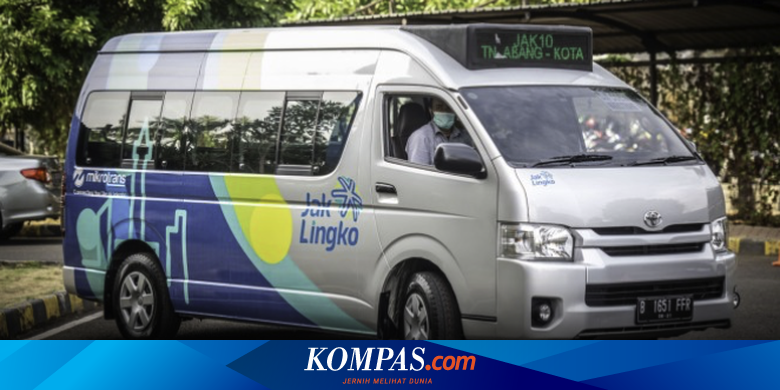 Mikrotrans, Angkot yang Dilengkapi CCTV dan AC, Perluas Layanan ke 3 ...