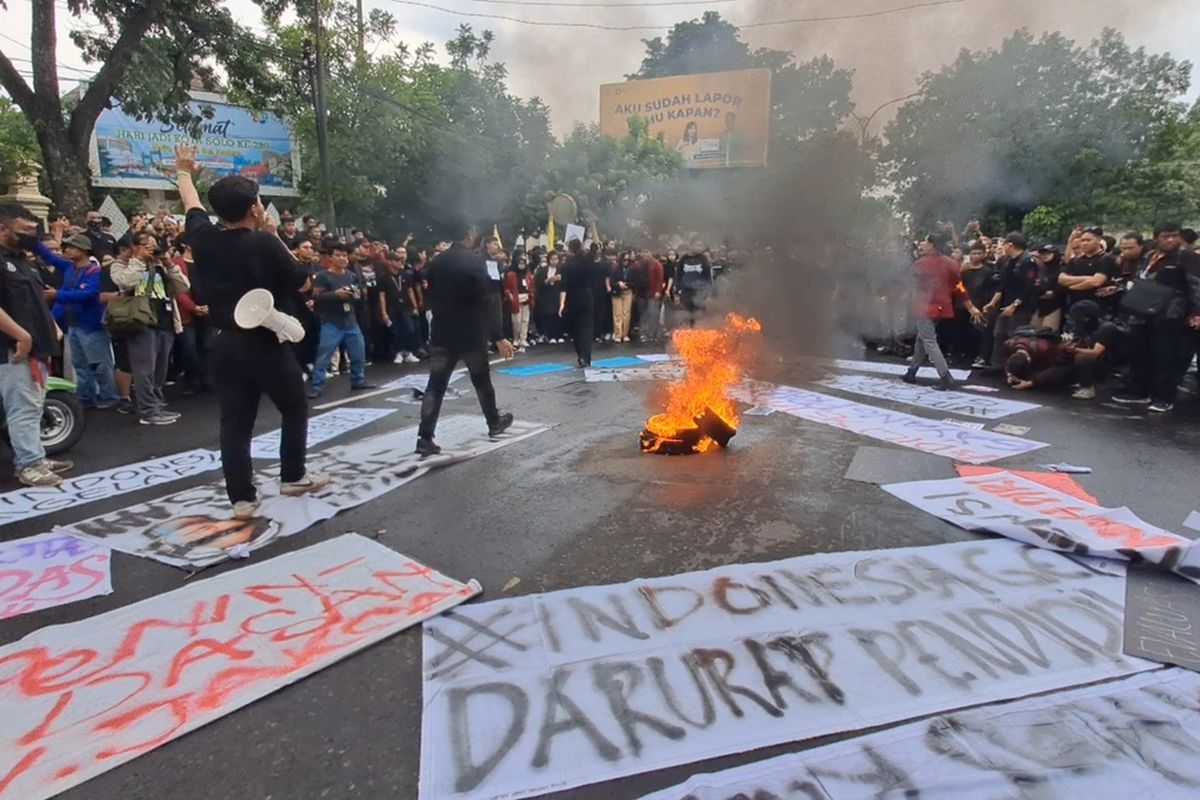 Gelombang Demo Mahasiswa: Dari Indonesia Gelap sampai Indonesia Cemas
