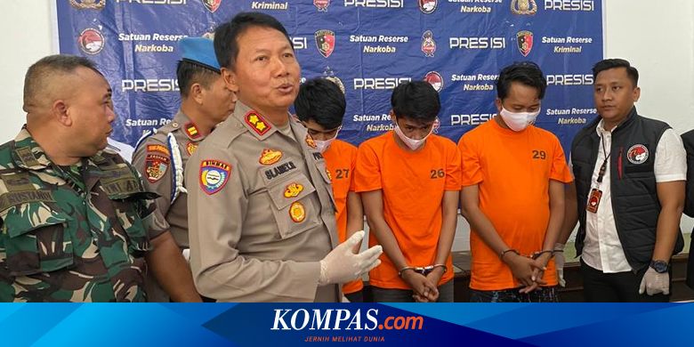 Polisi Tangkap Pria yang Edarkan Sabu Senilai Rp 200 Juta di Kampung Boncos