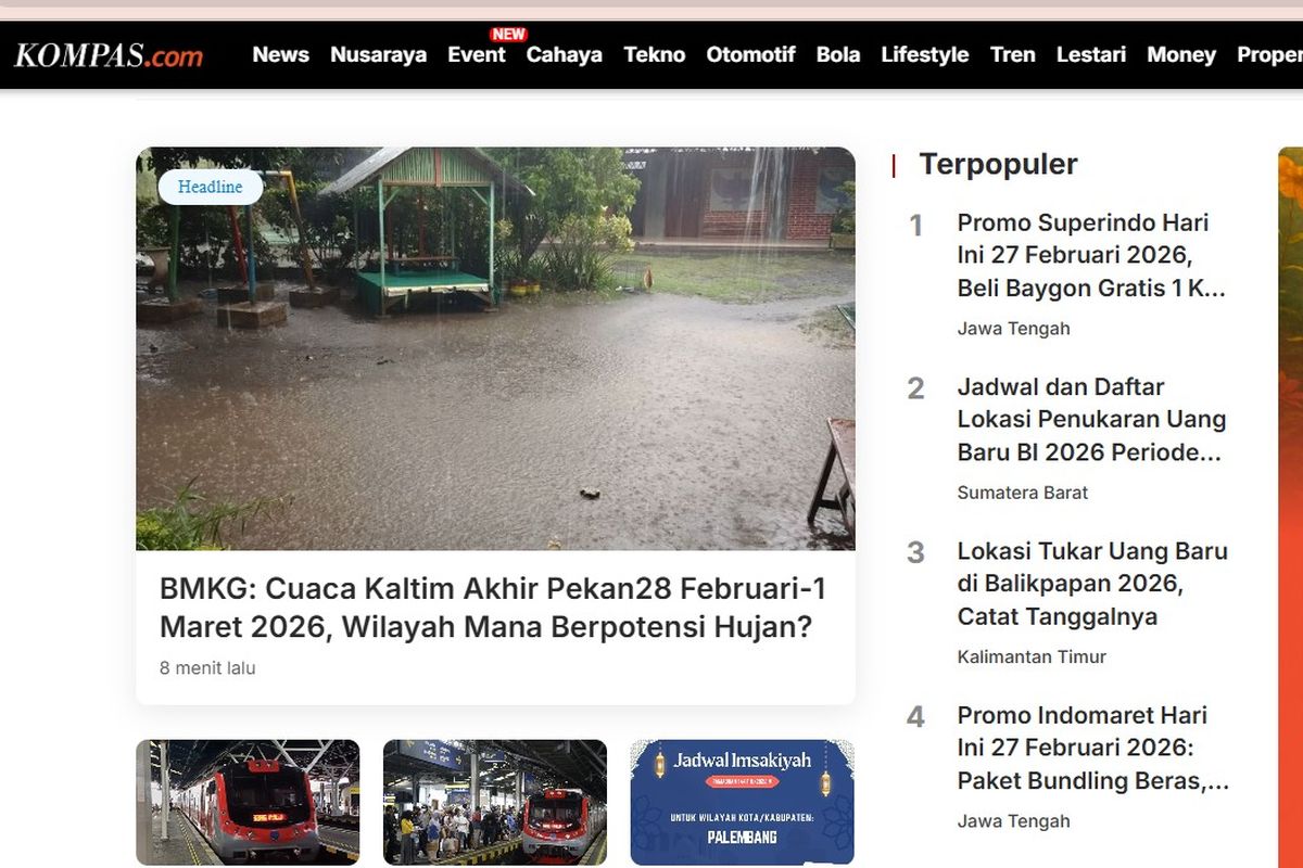 [POPULER NUSARAYA] Update Promo Superindo | Jadwal Penukaran Uang Baru 2026