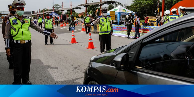 Ini Lokasi Razia Operasi Patuh Jaya 2020 di Jakarta