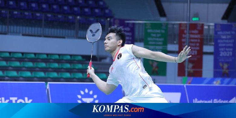 Rekap Hasil Bulu Tangkis Sea Games 2021 Tim Putra Indonesia Sempurna
