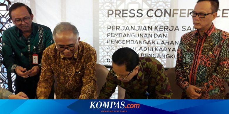 Perum PPD Tawarkan Kerja Sama Pengelolaan Lahan