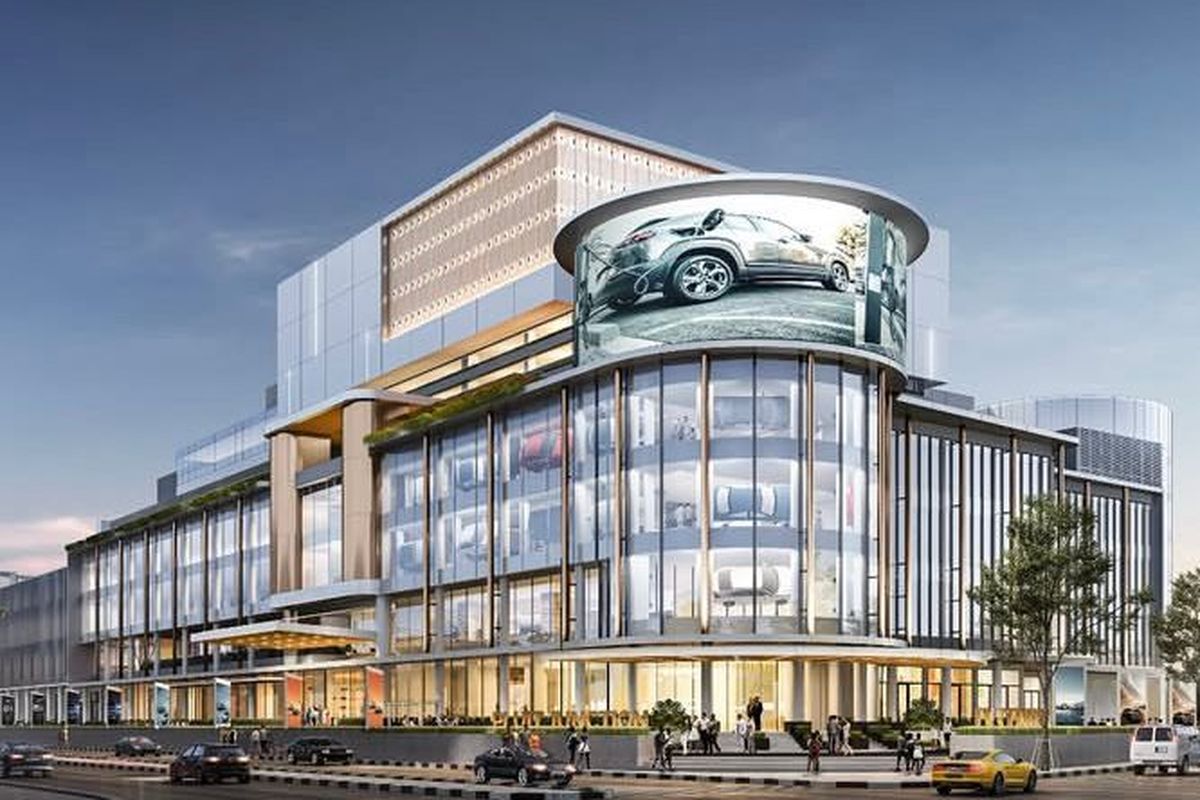 Pluit Junction Mal Akan Disulap Jadi Pusat Kendaraan Listrik
