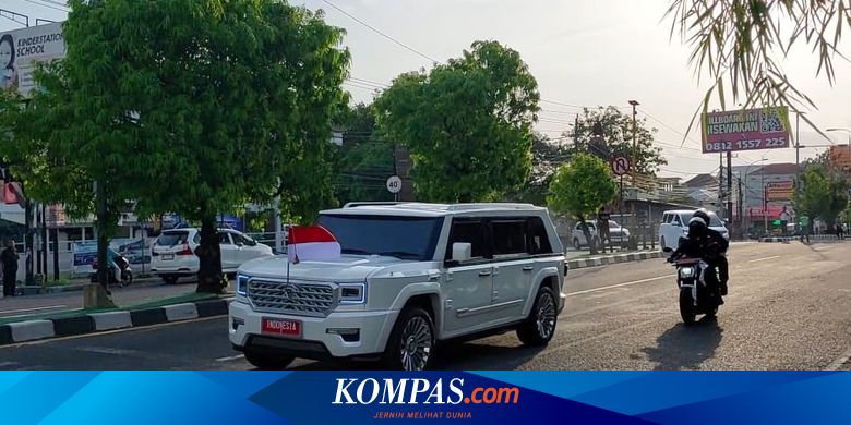 Maung Garuda Limousine: SUV Mewah dan Tangguh untuk Presiden Indonesia