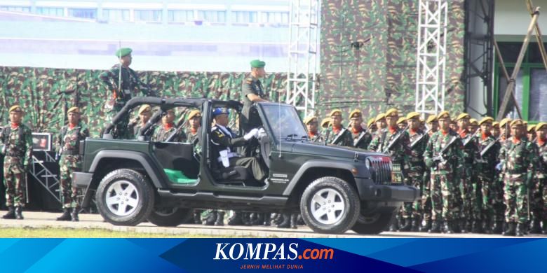 Kodam XIII/Merdeka Kembali Diresmikan