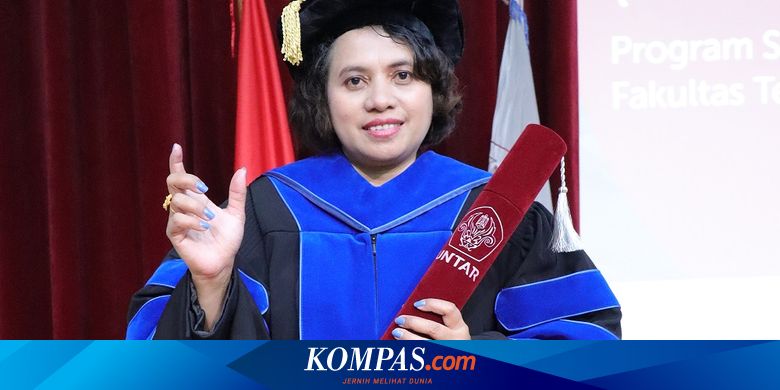 Desertasi Doktor Muda Untar: Batu Kapur Papua Bisa Perkuat Jalan Agar ...