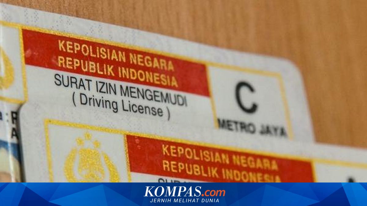Golongan dan Jenis SIM yang Ada di Indonesia