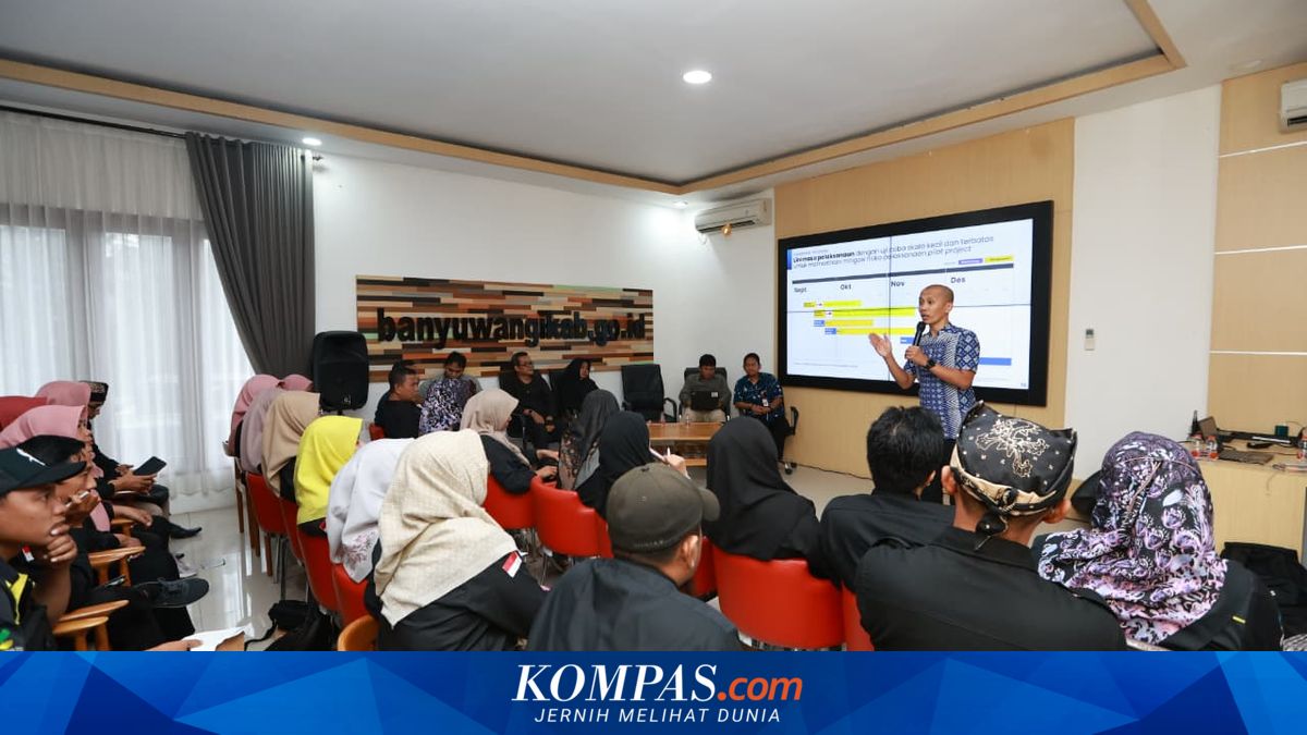 Banyuwangi Matangkan Persiapan Jadi Pilot Project Digitalisasi Bansos ...