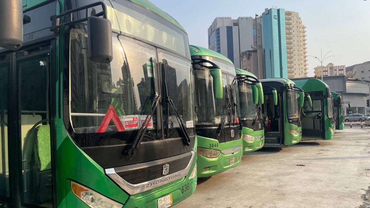 Jelang Puncak Haji 2026, Saudi Pastikan Kesiapan 33 Ribu Bus di Arafah