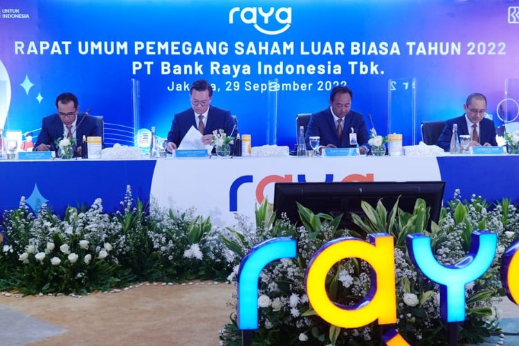 Bakal "Right Issue" 3,5 Miliar Saham, Bank Raya Kantongi Persetujuan ...