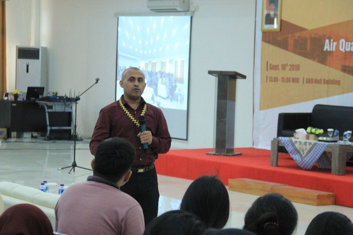 Institut Teknologi Sumatera dan UTM Malaysia Kembangkan Teknologi ...