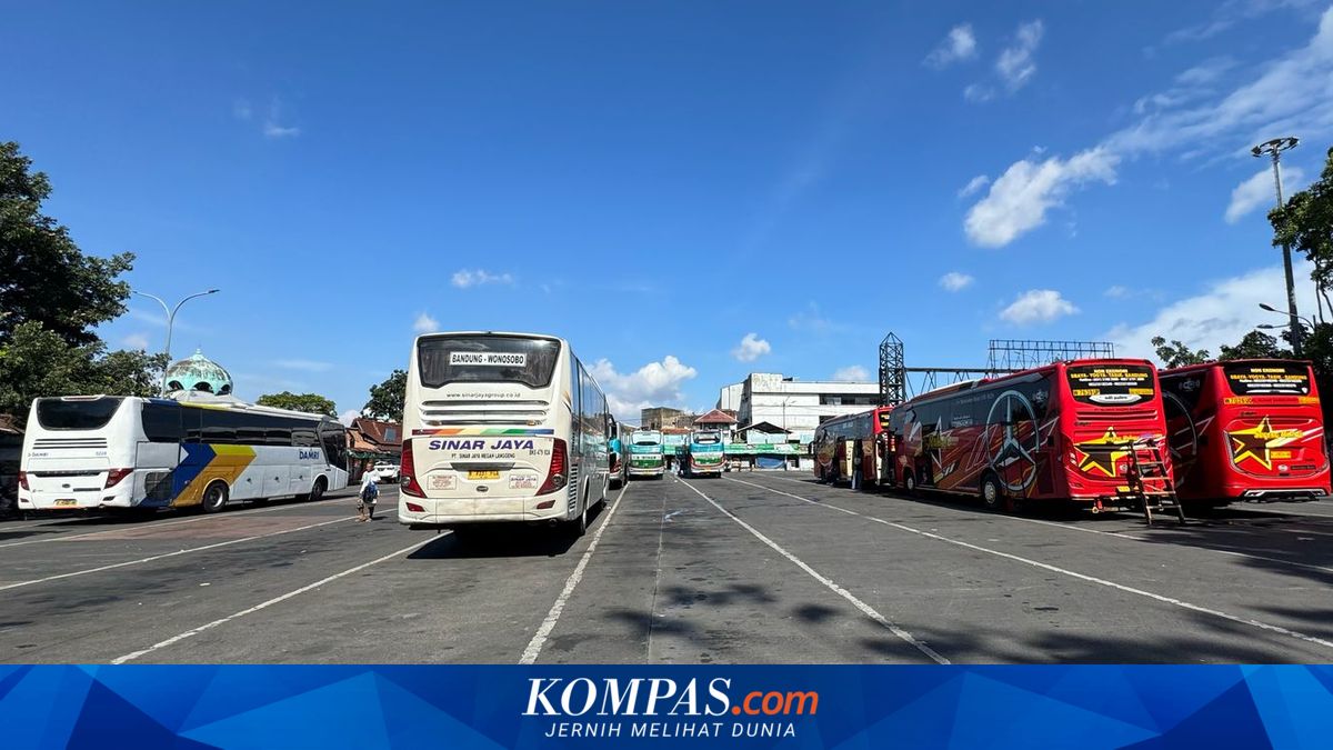 Era Terminal Cicaheum Berakhir, Leuwipanjang Kini Jadi Pusat Bus AKAP ...