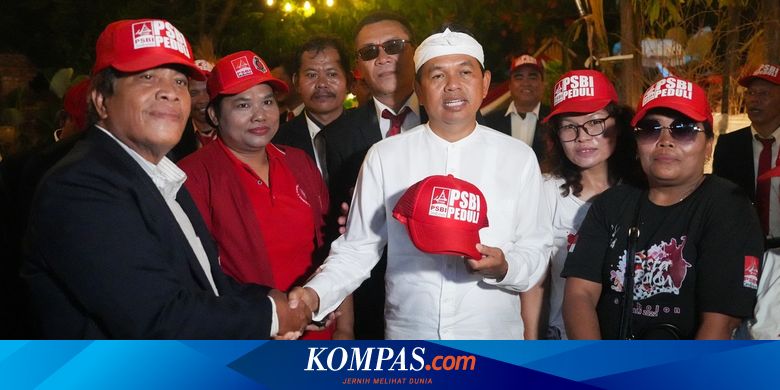 Survei Litbang Kompas Pilgub Jabar 2024: Elektabilitas Dedi Mulyadi Unggul Telak 65 Persen